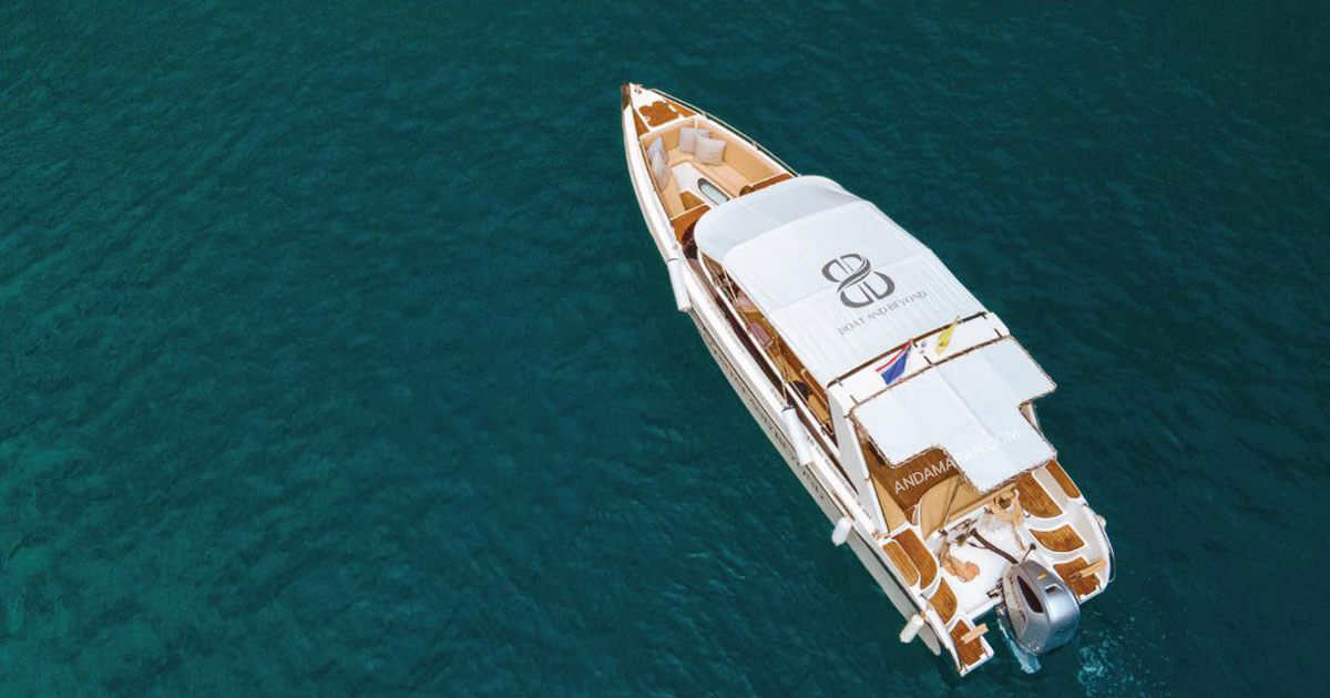 Boat and Beyond เรือสปีดโบ๊ท พรีเมียม ภูเก็ต พังงา กระบี ราคาพิเศษ